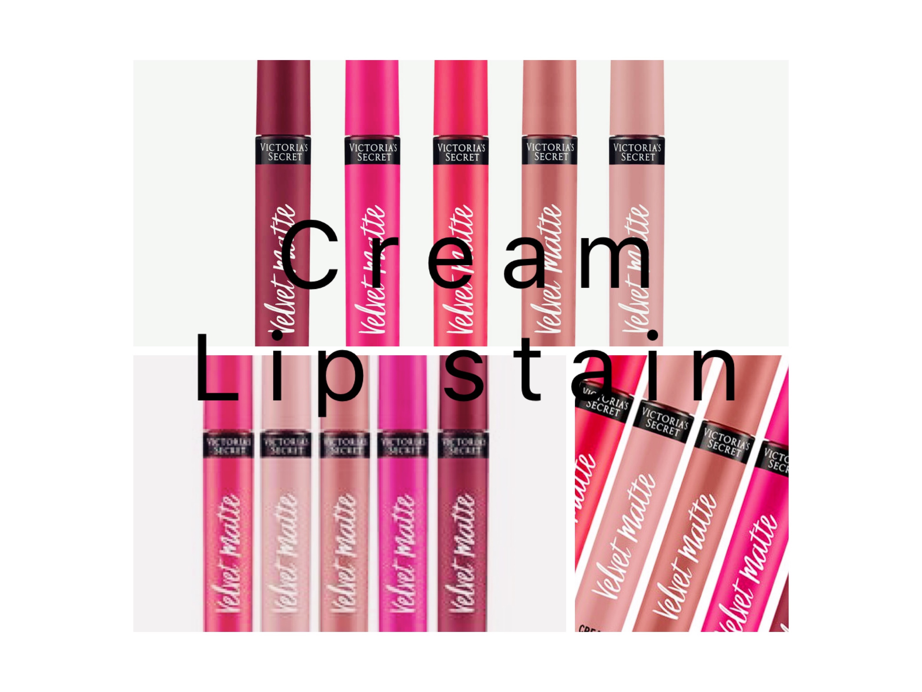 Victoria Secret Velvet Matte lip stain review | Ana Cardigos