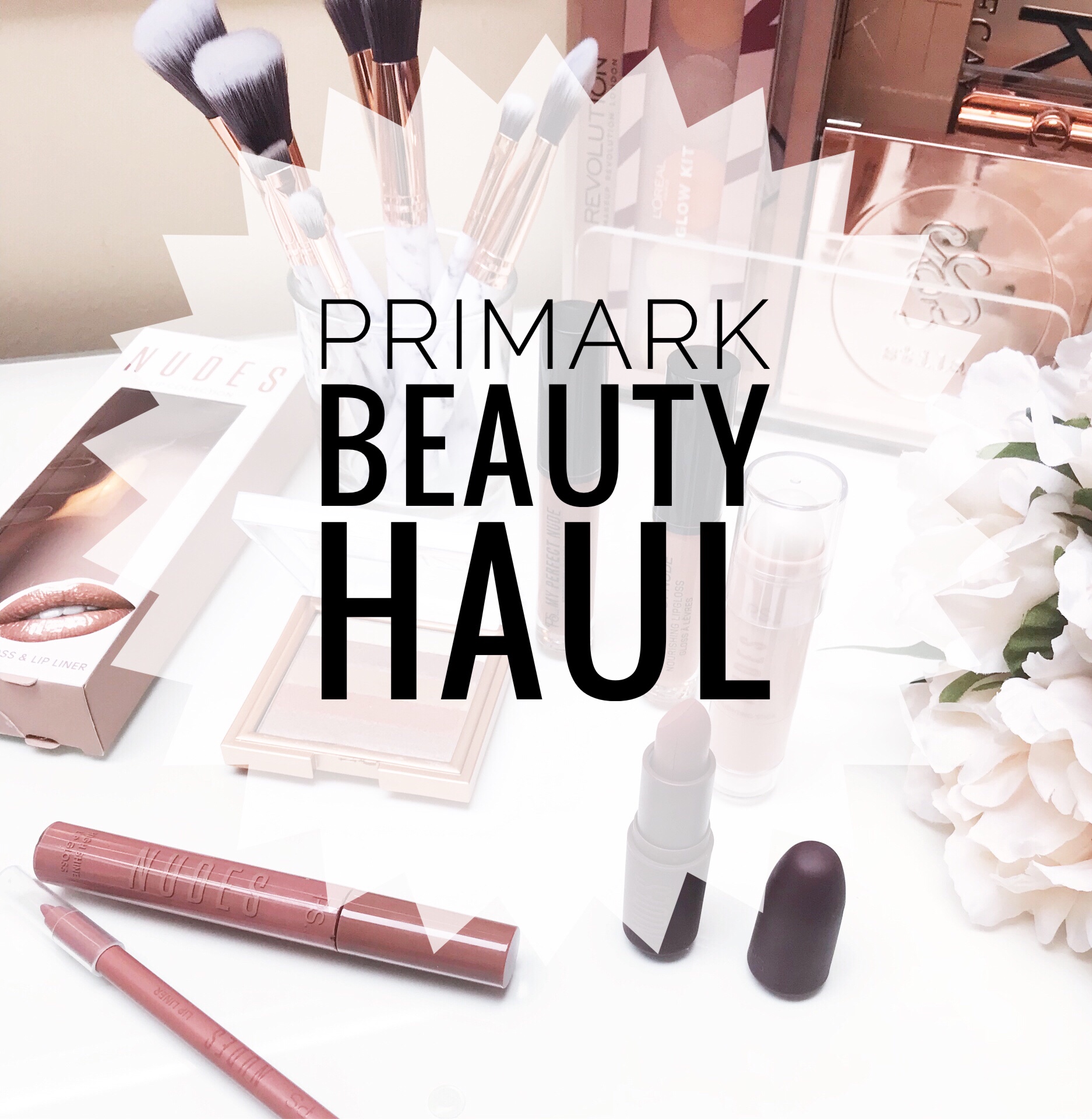 Primark beauty haul | Ana Cardigos